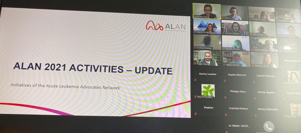 EHA 2021 - ALAN