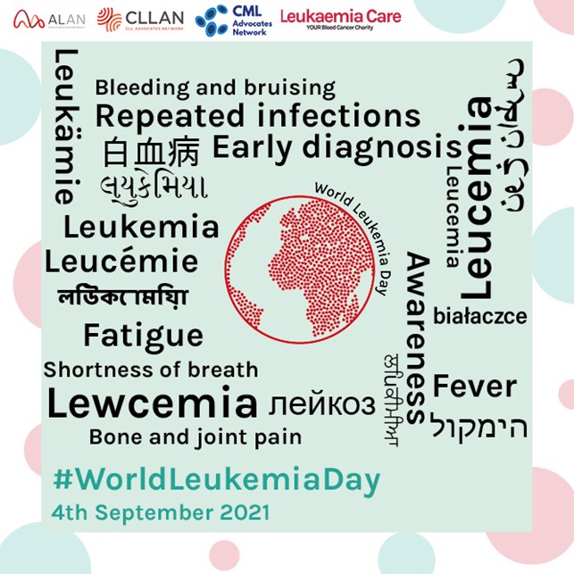 1 month to World Leukemia Day ! - ALAN