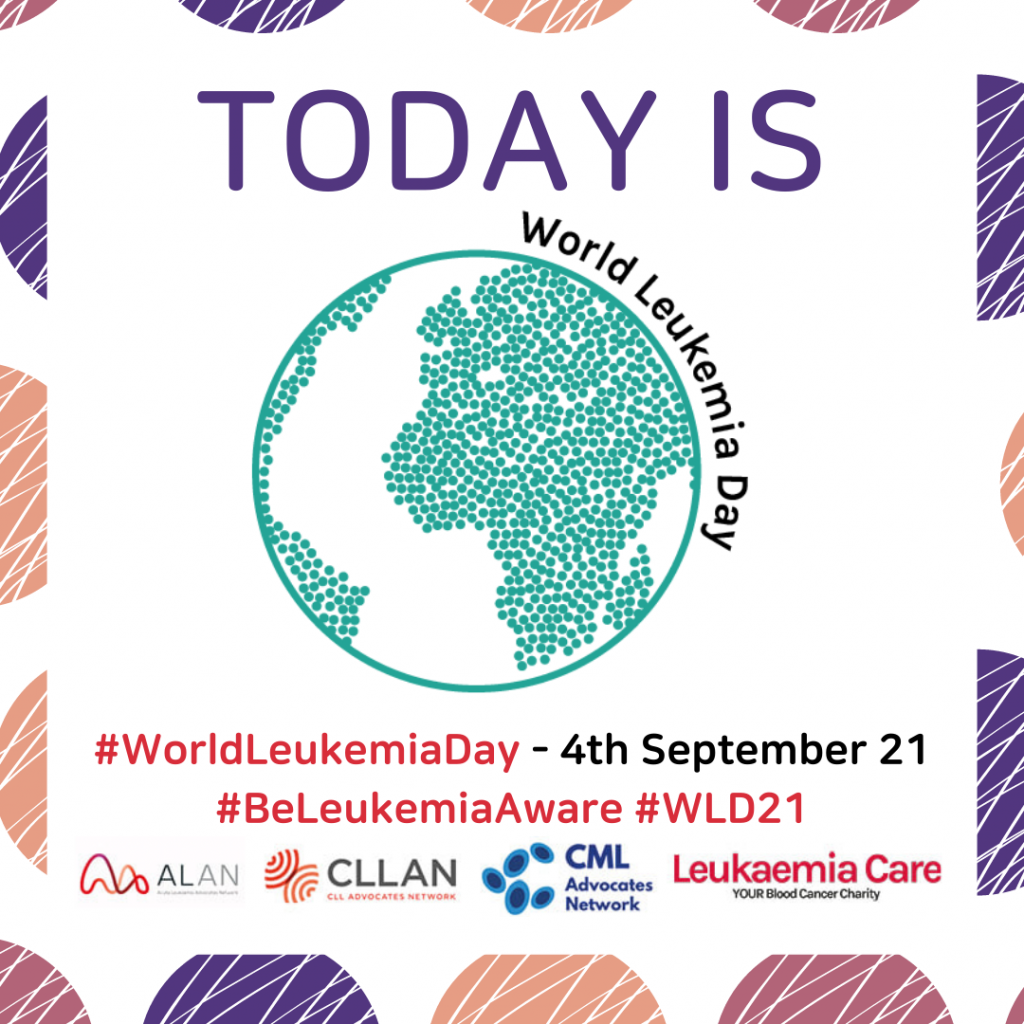 4th of September is World Leukemia Day ! – ALAN