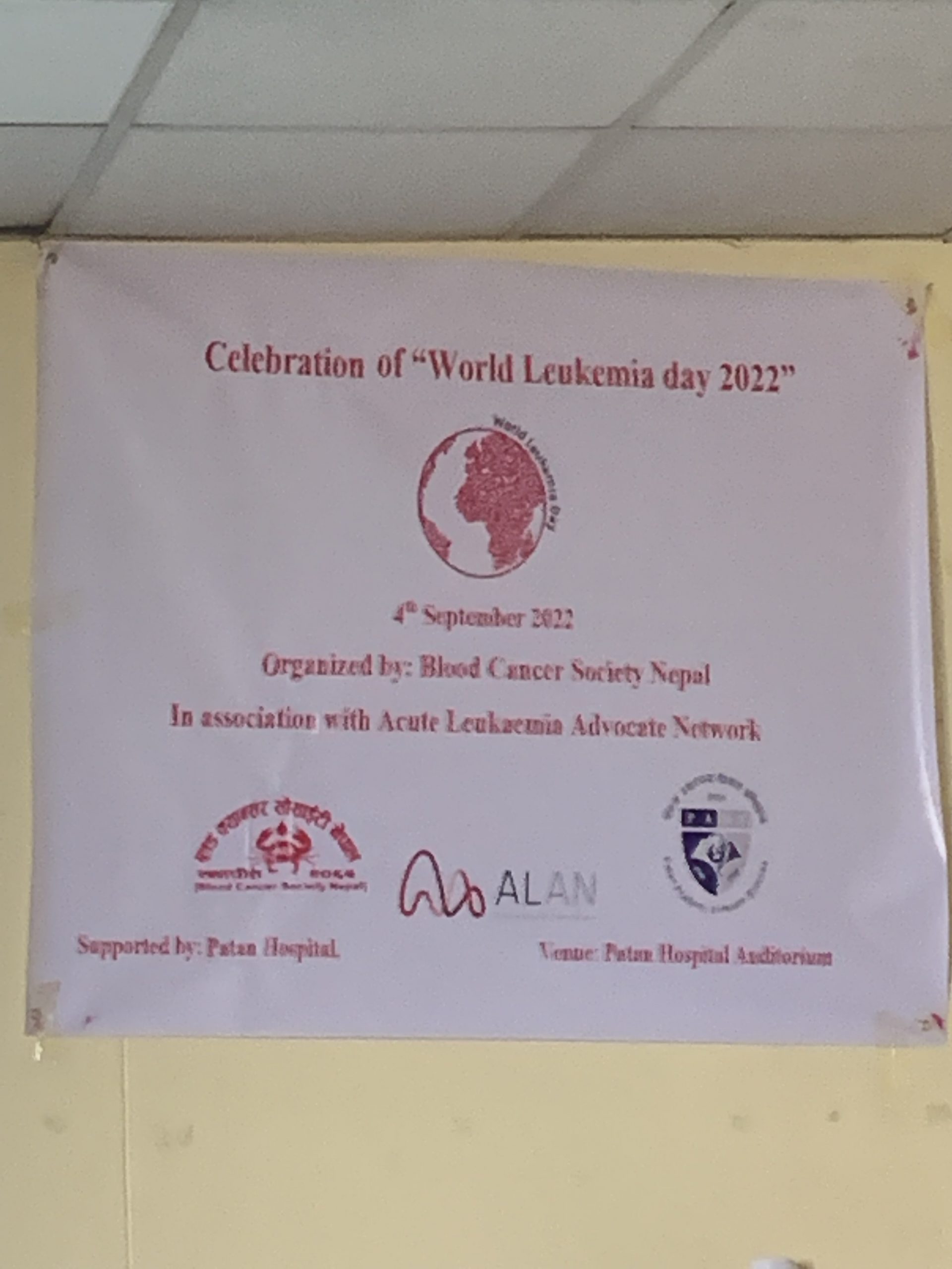 Today is #WLD ! - ALAN