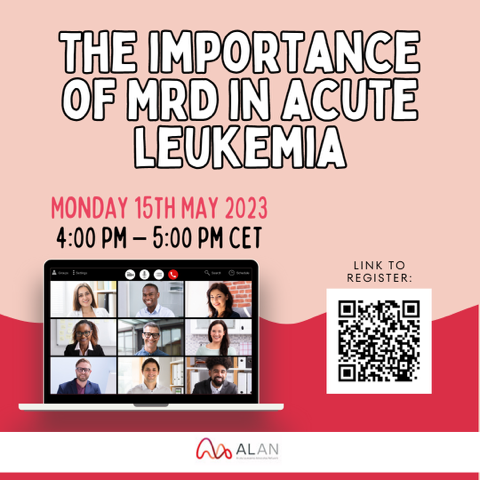 Webinar: The importance of MRD in acute leukemia - ALAN