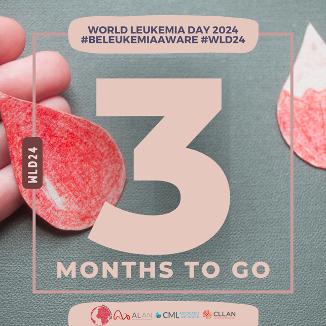 3 months to World Leukemia Day ! - ALAN