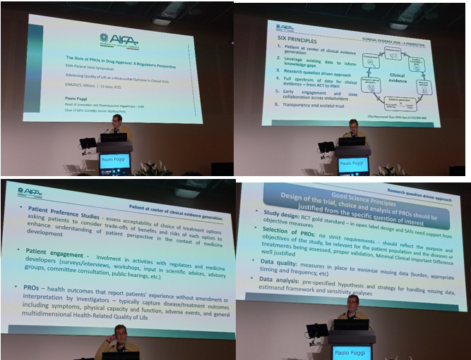 EHA congress 2025 - ALAN