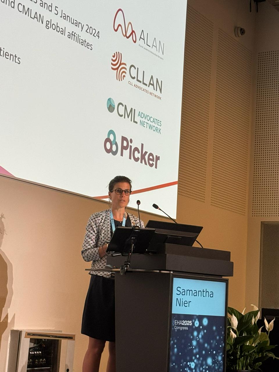 EHA congress 2025 - ALAN